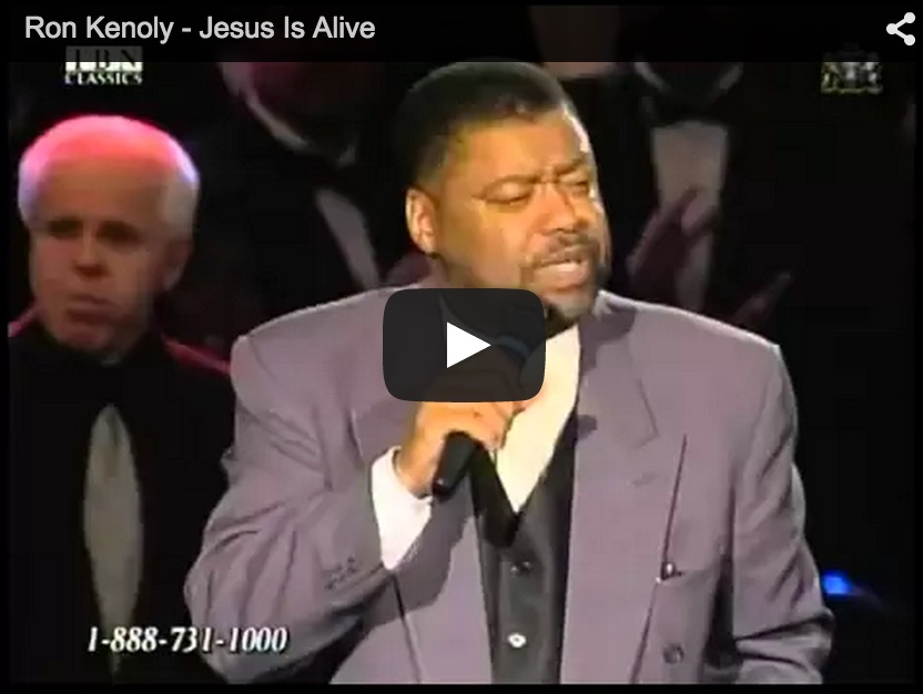 Back to Basic MTV: Ron Kenoly's Jesus Is Alive - Jacob's Fountain 3.0