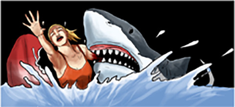 Shark in Disguise - Jacob's Fountain 3.0