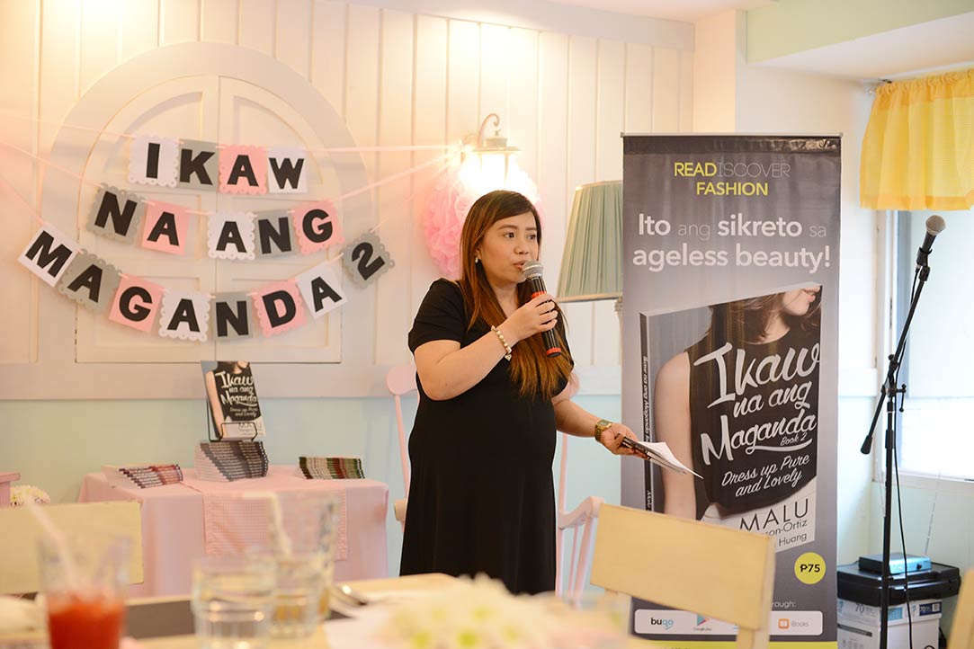 Ikaw Na Ang Maganda Book 2: Dress Up Pure and Lovely Press Launch ...