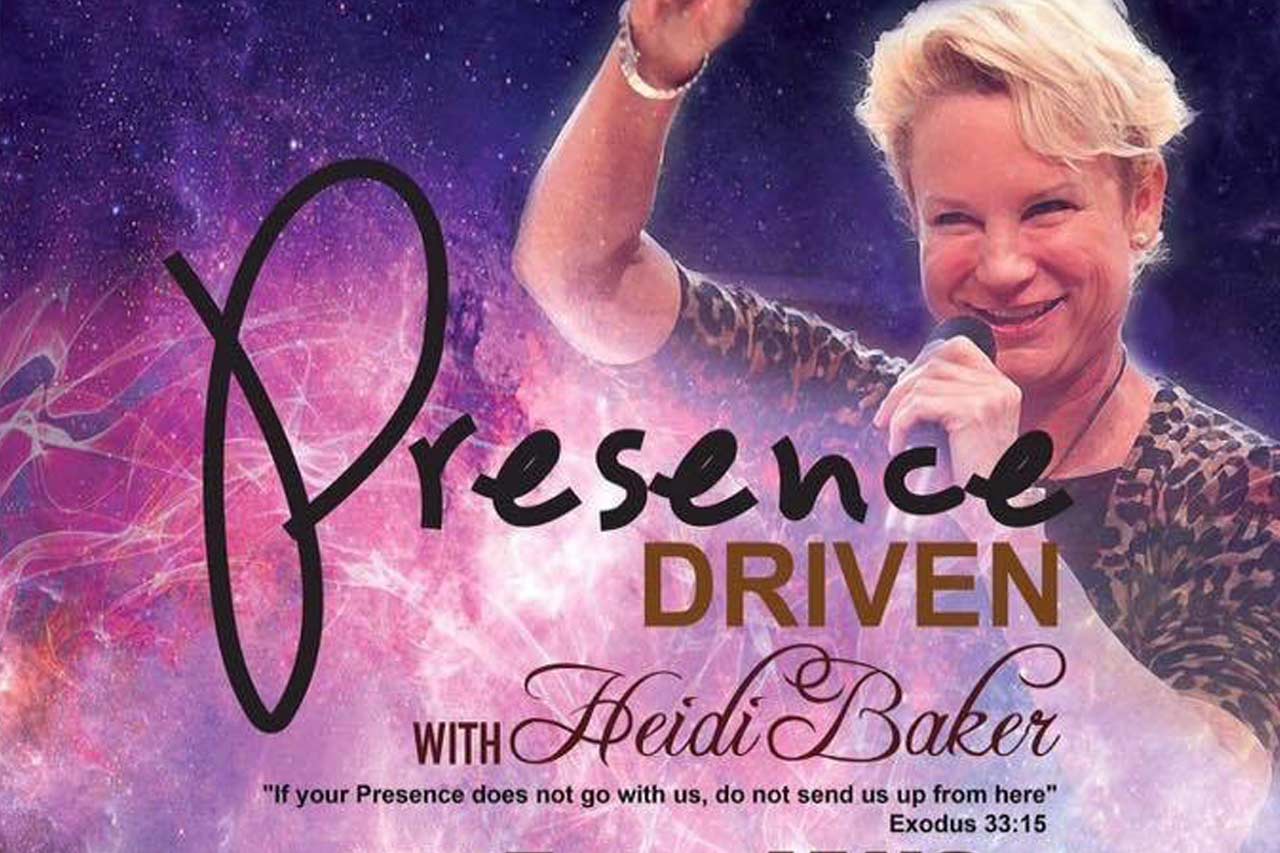 Heidi Baker Shares Faith for Miracles at Presence Driven Conference ...