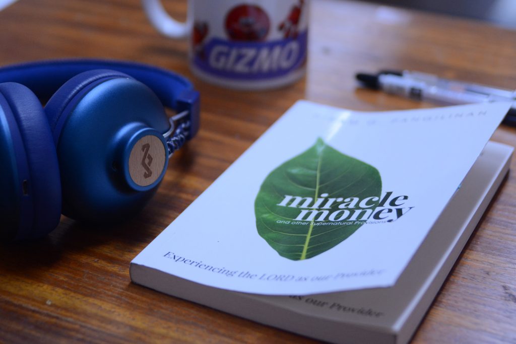 BOOK REVIEW: Miracle Money - Jacob's Fountain 3.0