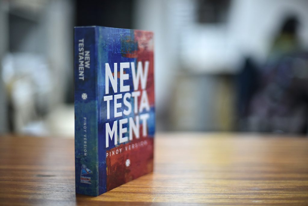 Why I Like the All New Pinoy Version New Testament - Jacob's Fountain 3.0