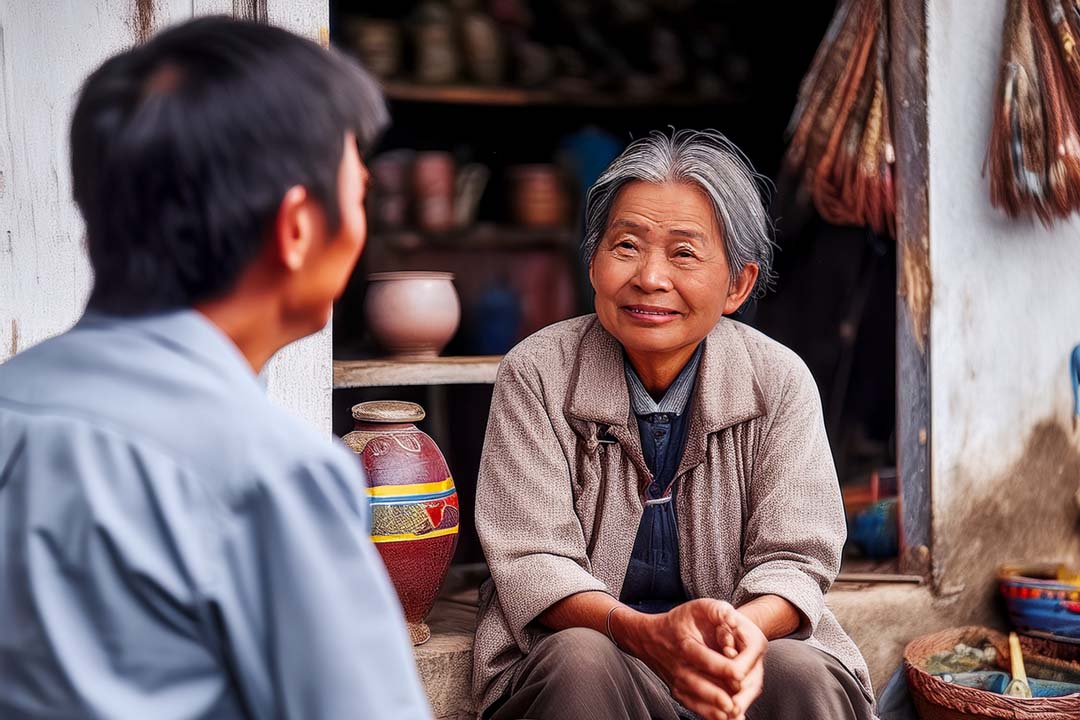 Wisdom Isn't Always Loud, True Wisdom Whispers - Jacob's Fountain 3.0