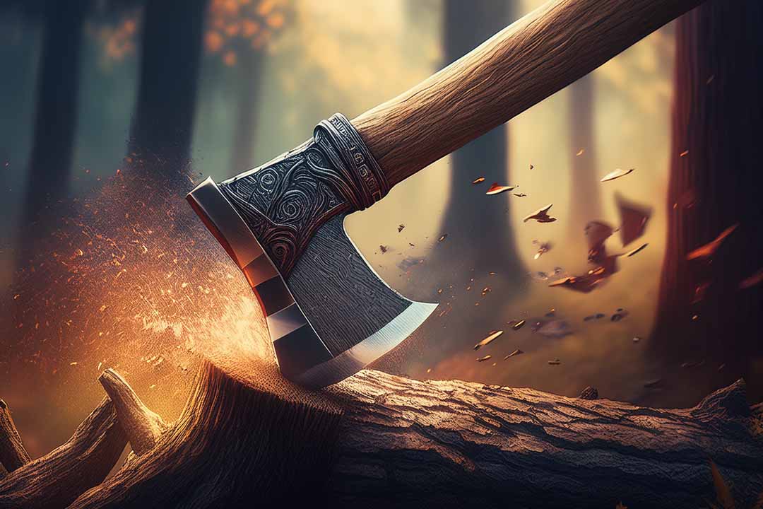 The Axe Has Fallen - Jacob's Fountain 3.0